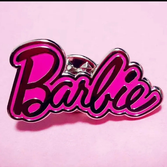 Barbie | Jewelry | Barbie Pin Brooch | Poshmark